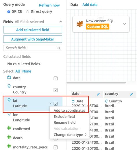 Accessing And Visualizing External Tables In An Apache Hive Metastore
