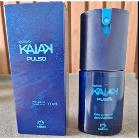 Deo Corporal Natura Kaiak Pulso Masculino 100ml Shopee Brasil