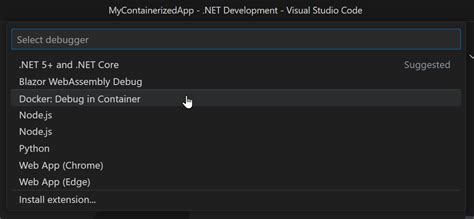 unable to restart app when debugging with docker debug in container