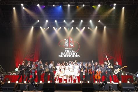 📸 画像：blu Ray『バンドのみんなと大学芸会2019 エビ中のフルバッテリー・サラウンド』【初回生産限定盤】｜エビ中、初の全編生バンド