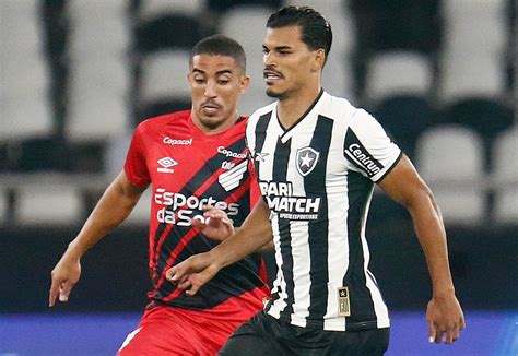 Botafogo Faz Gol No último Lance E Empata Com Athletico Pr