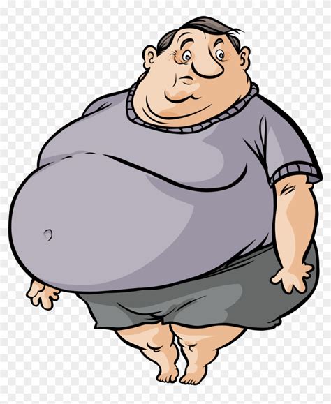 Underweight Cartoon Girl