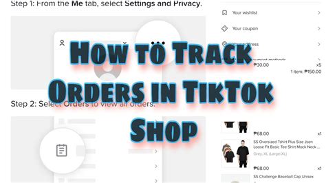 How To Track Orders In TikTok Shop Tagalog Tutorial YouTube