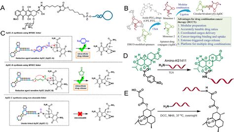 Figure 1 From Recent Progress Of Aptamer‒drug Conjugates In Cancer