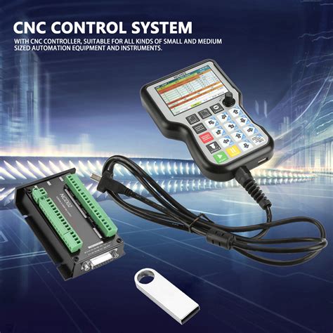 Controlador De Movimiento Cnc De Control Cnc Tarjeta Nc De Control De