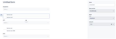 Cascading Fields On Forms