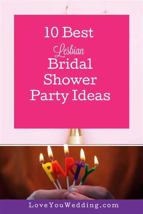 10 Best Lesbian Bachelorette And Bridal Shower Party Ideas Artofit