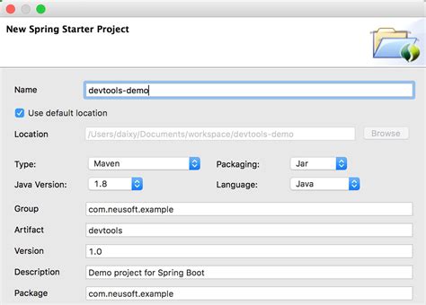 Spring Boot Devtools简介 · Mongoose House