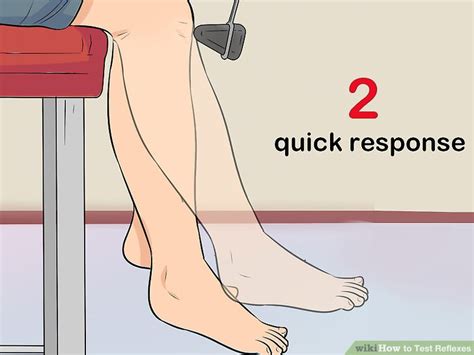 How To Test Reflexes 14 Steps With Pictures Wikihow