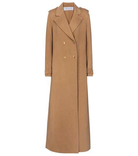 Модные длинные пальто в коллекциях весна лето 2024