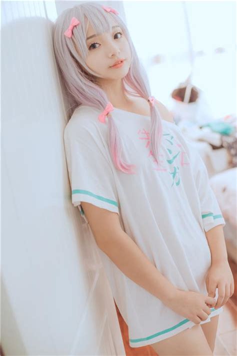 《埃罗芒阿老师》和泉雾纱cosplay 模组菜鸟网