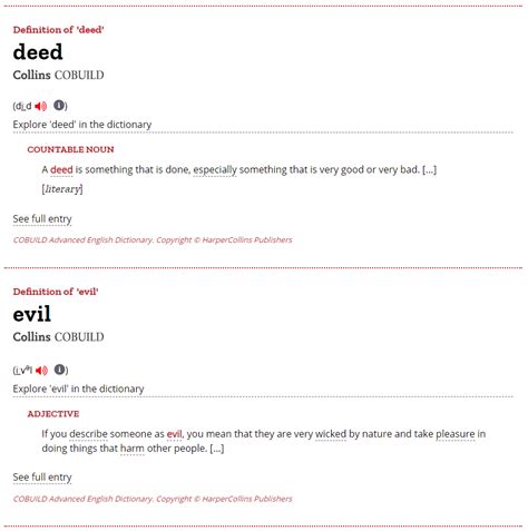 What Is Good Deed Meaning Welcome To