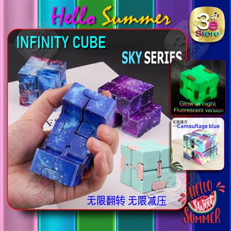 Magic Cube Fidget Cube Fidget Toy Fidget Toys Rubik Cube Infinity Cube
