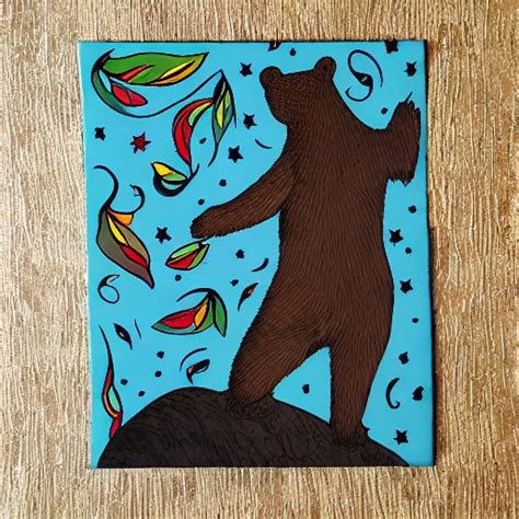 Solve AI Artificial Intelligence Creation Dancing Bear Jigsaw
