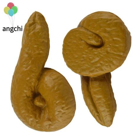 Angchi Realistic Shits Prank Fake Poop Classic Shit Piece Of Shit