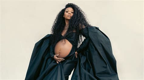 Bresha Webb On Her Pregnancy And How Shes In A Joyful Era Essence