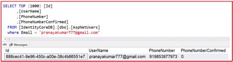 Verify Phone Number In ASP NET Core Identity Dot Net Tutorials