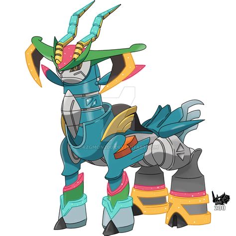 Fusemon Iron Armory By Rzgmon200 On Deviantart