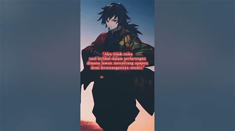 Tomioka Giyuu Quotes Shorts Anime Animeseries Kimetsunoyaiba