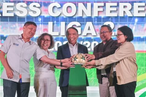 PT Pegadaian Sponsor Utama Pegadaian Liga 2 Resmi Jadi Nama Kompetisi