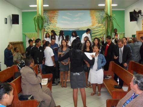 AssemblÉia De Deus MinistÉrio Semeando No Mundo Batismo No 3º Domingo