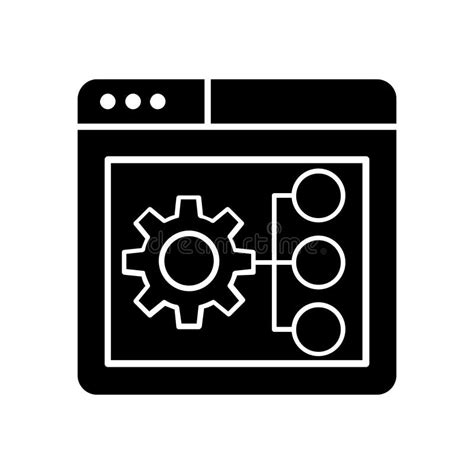 Function Settings Icon Vector Set Editable Illustration Sign