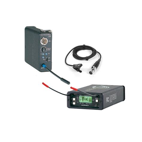 Lectrosonics Wireless Mic Phase Productions