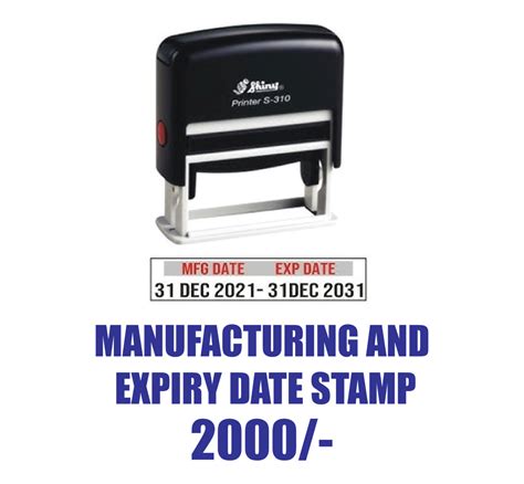 Manufacturing Expiry Date Stamp Stamps Graphics Rubber Stamps In Nairobi Kenya Company