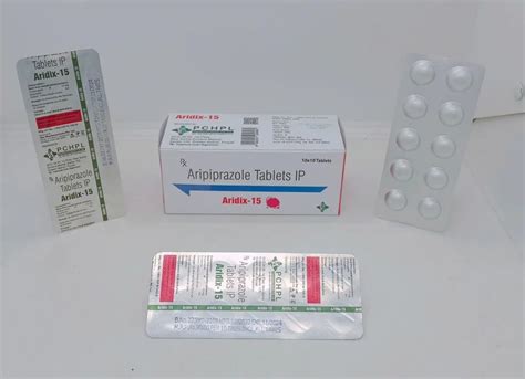 Aripiprazole 15 Mg Tablet Aridix 15 Pcd Franchise Psychocare