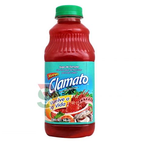 Clamato Vuelve A La Vida 32 Oz Sanvi