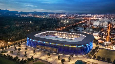 New Design Dinamo Reveals Details Of New Maksimir StadiumDB
