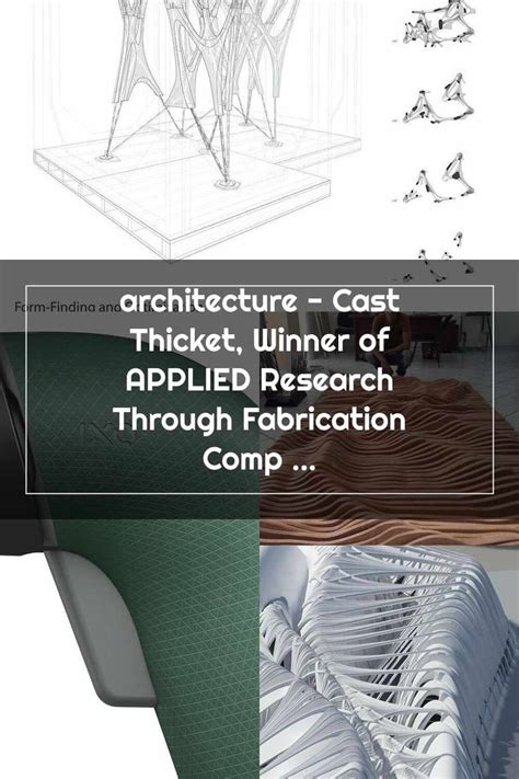 Parametric Design Architecture Cast Thicket Winner Of Applied Research Through Fabrication