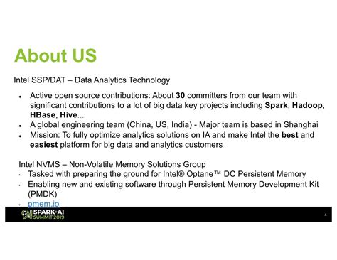 Accelerate Your Apache Spark With Intel Optane Dc Persistent Memory