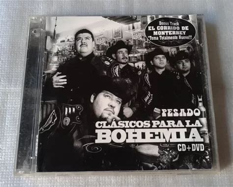 Pesado Clasicos Para La Bohemia Cajita Con Cd Dvd Mercadolibre