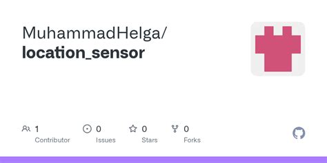 Github Muhammadhelgalocationsensor Github Muhammadhelgalocationsensor