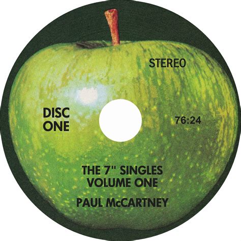 Paul McCartney The 7 Singles Box Volume 1 4 CD CD Version NOT