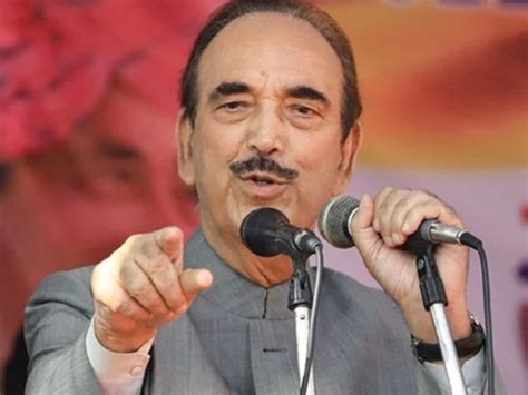Ghulam Nabi Supports Article 370 In Jammu Kashmir Supreme Court