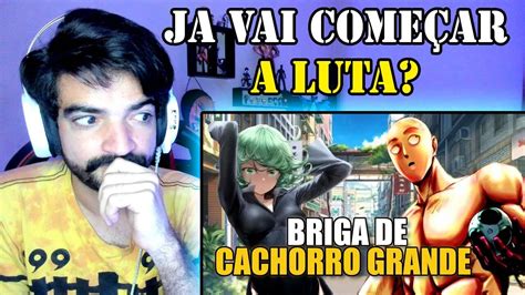 YERIK REACT SAITAMA VS TATSUMAKI VAI COMEÇAR A LUTA DO ANO OPM 177