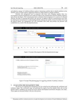 Managing Usability Evaluation Practices In Agile Development Environments PDF
