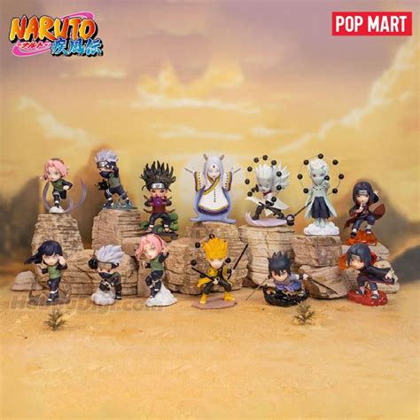 Pop Mart 泡泡瑪特盲盒手辦 火影忍者 Naruto 忍界大戰系列 電購網