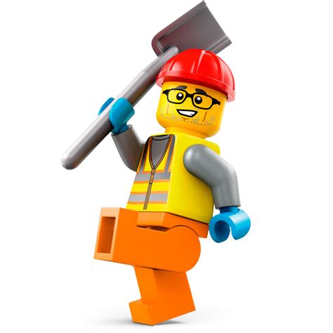 LEGO Construction Steamroller Set 60401 | Brick Owl - LEGO Marketplace