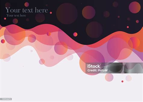 Bentuk Gradien Komposisi Tetes Bola Dan Navy Dan Merah Muda Gelombang