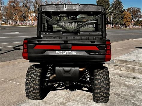 2025 Polaris® Ranger Xp 1000 Ns Ed Ultimate Sunset Red Ultimate