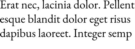 Font Eb Garamond Regular Download Font