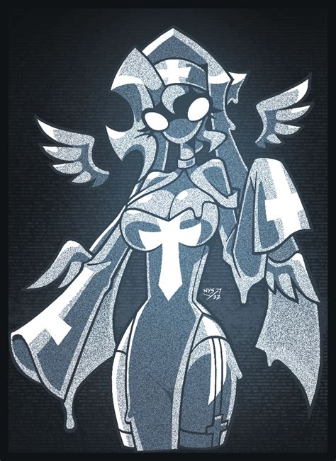 Rule 34 Angel Ass Breasts Christianity Cross Dogma The Binding Of