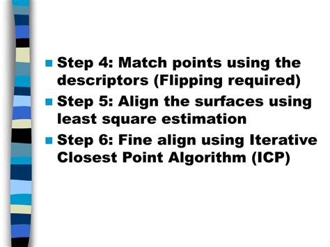 Ppt Recognizing Objects In Range Data Using Regional Point