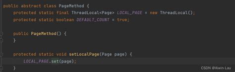 Springboot Mybatishelper分页插件使用和粗浅分析mybatis Helper Csdn博客