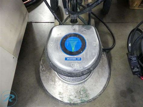 Tornado Series Floor Scrubber No Pad Driver Roller Auctions