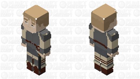 Laios And Kensuke Dungeon Meshi Minecraft Skin