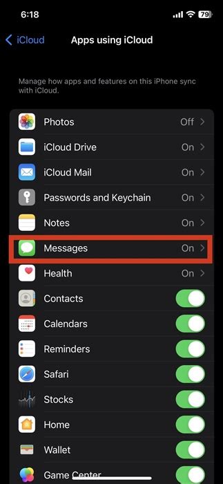 How To See Blocked Messages On IPhone In